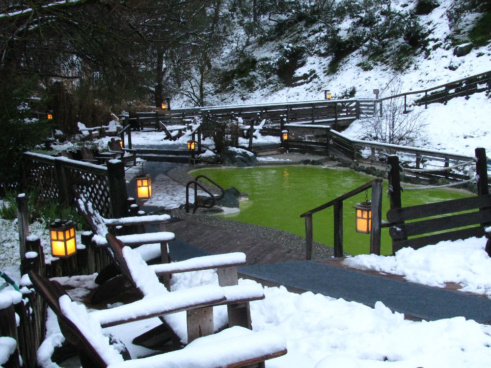 Historical Images - Wilbur Hot Springs